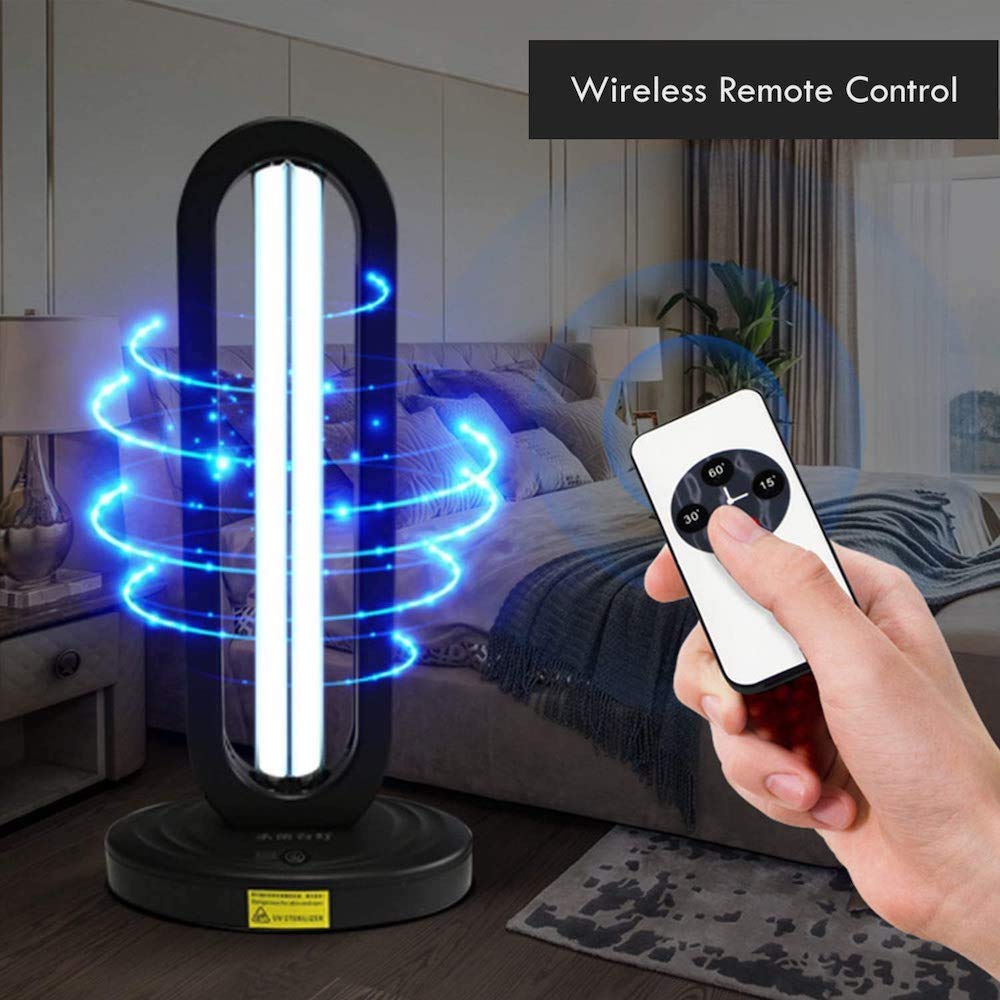 UVILIZER Tower - UV Light Sanitizer & Ultraviolet Lamp