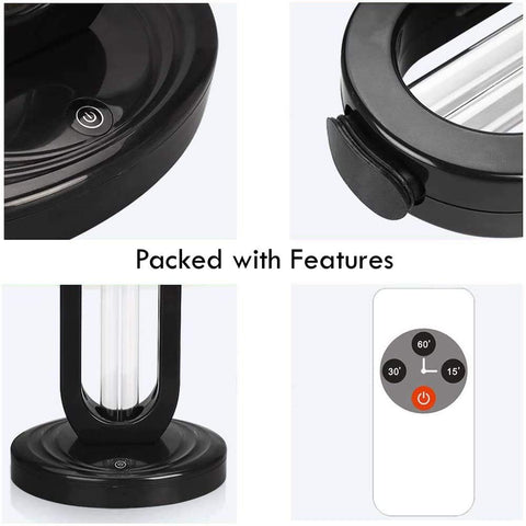 UVILIZER Tower - UV Light Sanitizer & Ultraviolet Lamp