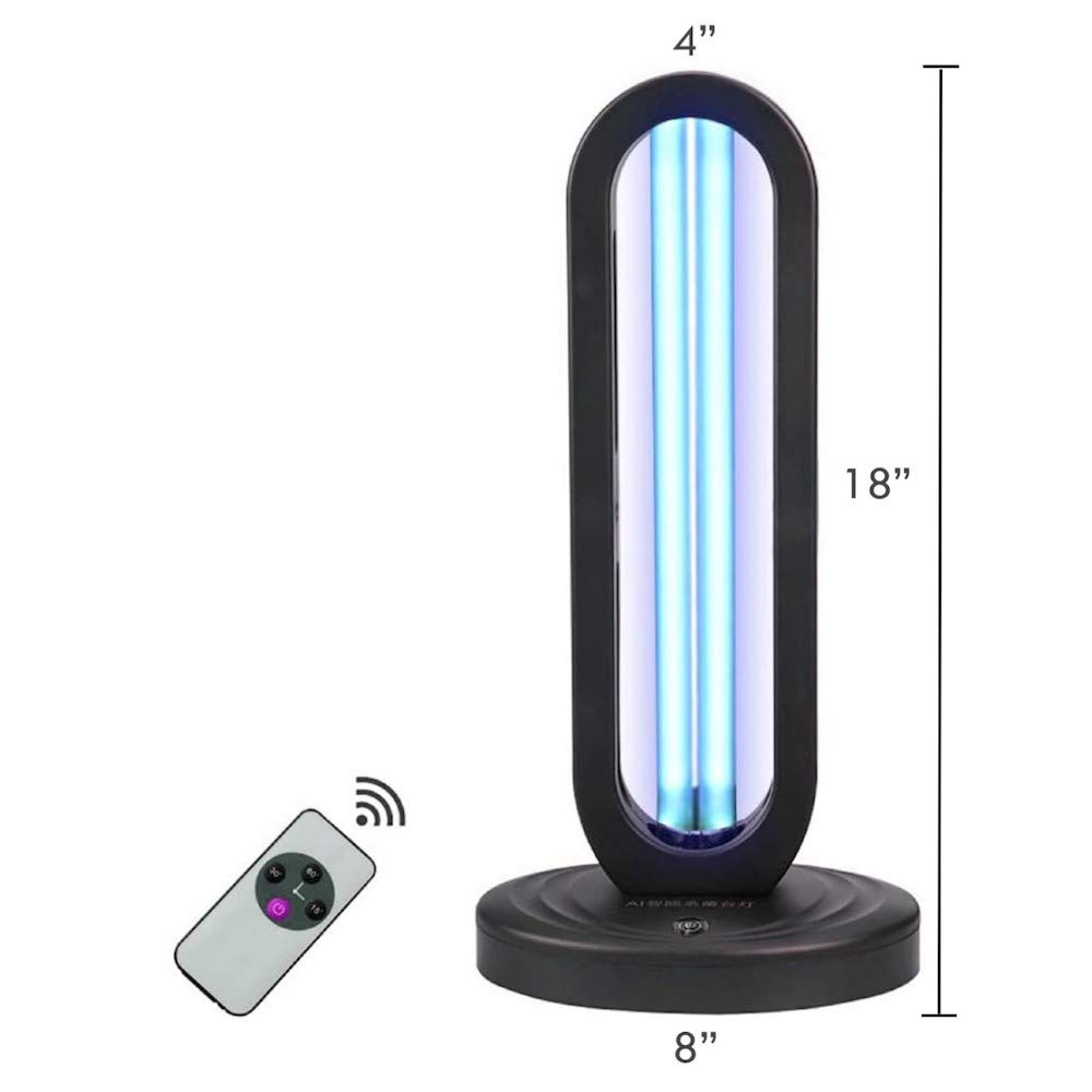 UVILIZER Tower - UV Light Sanitizer & Ultraviolet Lamp